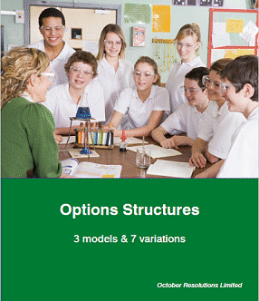 Improving Options Structures - TimeTabler